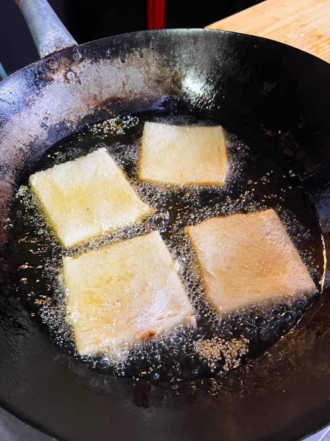 Shrimp Toast EXACTLY like Dim Sum - dimsimlim.com