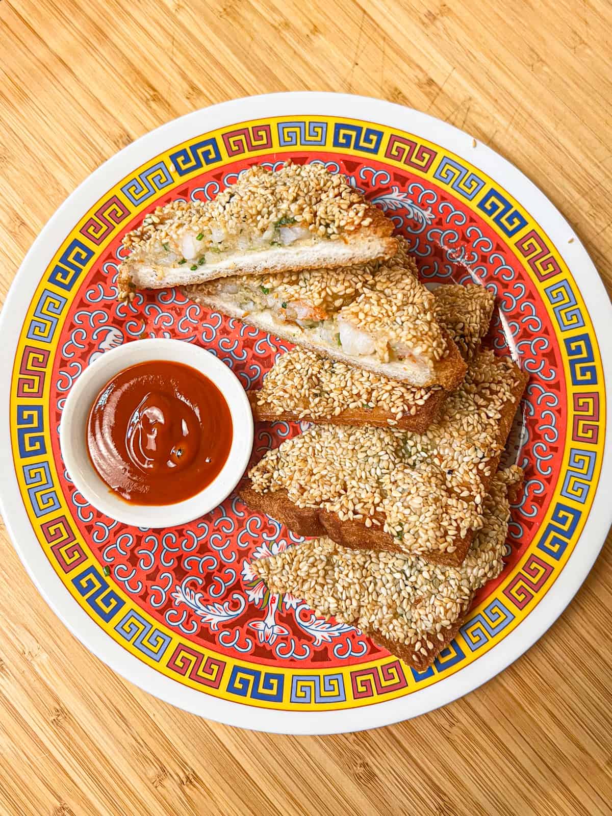 Shrimp Toast EXACTLY like Dim Sum - dimsimlim.com