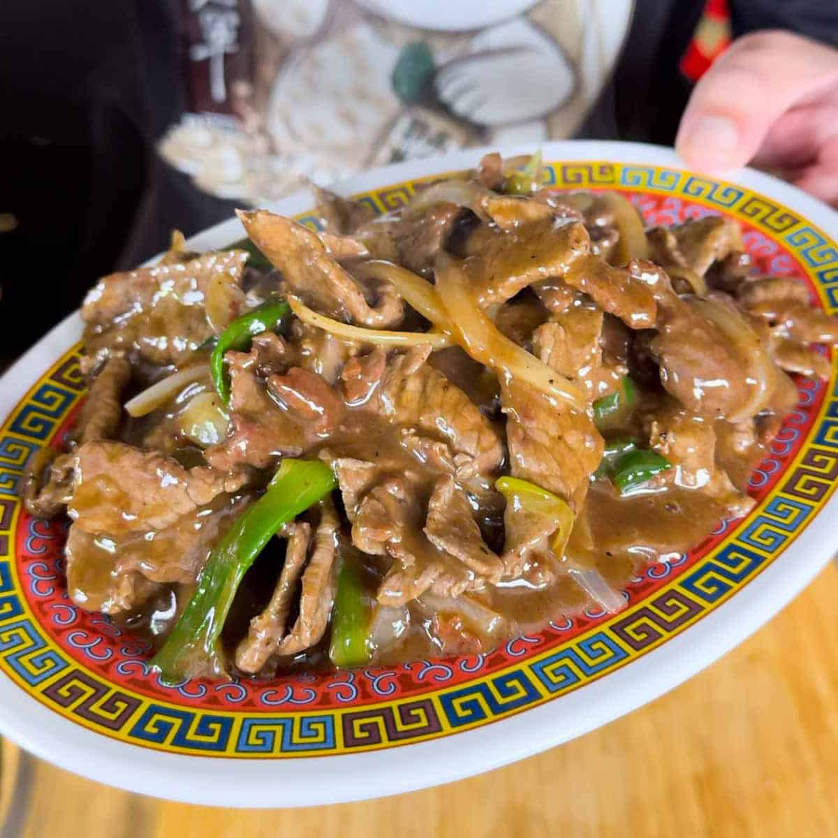 Beef with Oyster Sauce (Bruce Lee Beef) - dimsimlim.com