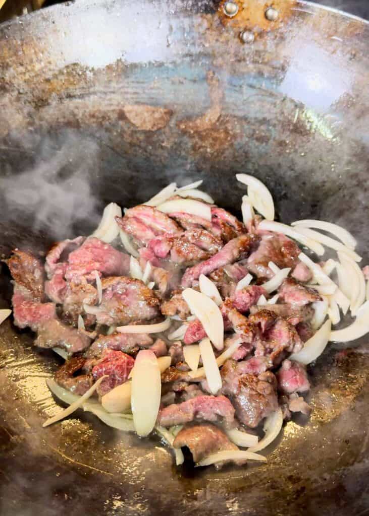 Beef with Oyster Sauce (Bruce Lee Beef) - dimsimlim.com
