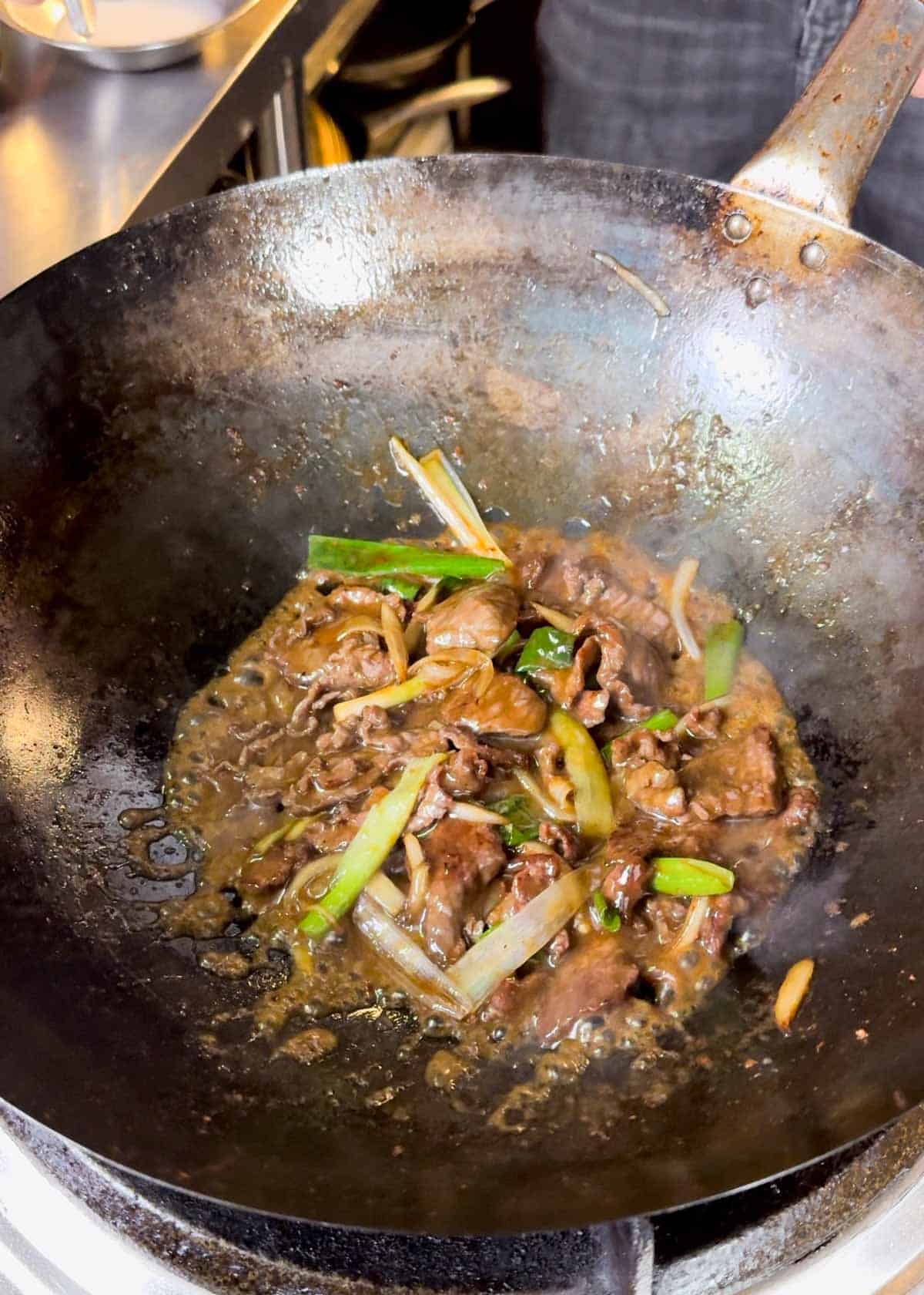 Beef with Oyster Sauce (Bruce Lee Beef) - dimsimlim.com