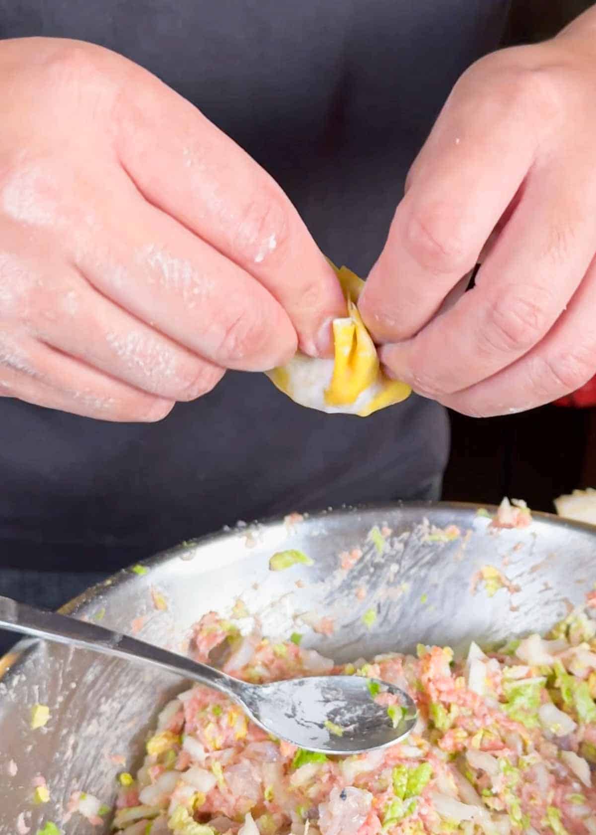 Pork Money Bags EXACTLY like Takeout - dimsimlim.com