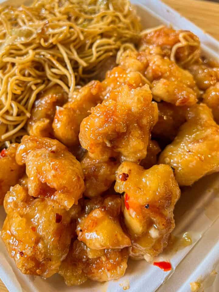 Orange Chicken EXACTLY like Takeout - dimsimlim.com