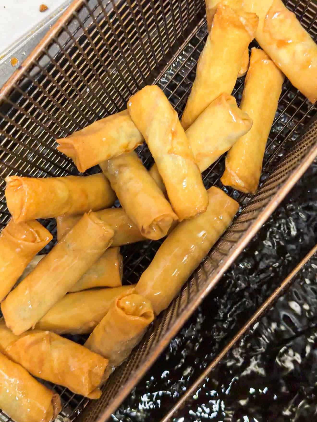 Chinese Spring Rolls EXACTLY like Takeout - dimsimlim.com